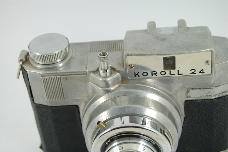 Bencini Koroll 24 Vintage Camera Circa 1950s Working Antique - Etsy