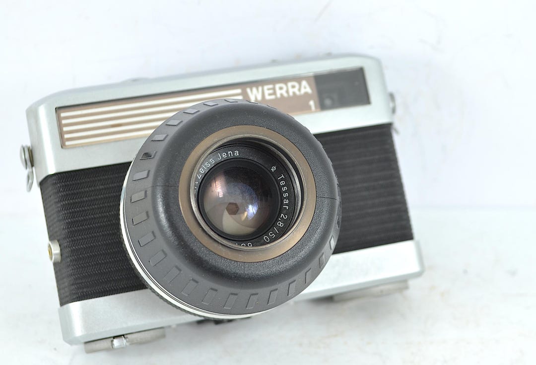 Rare Carl Zeiss Jena Werra Mat Vintage 35mm Camera Circa 1950s With ...
