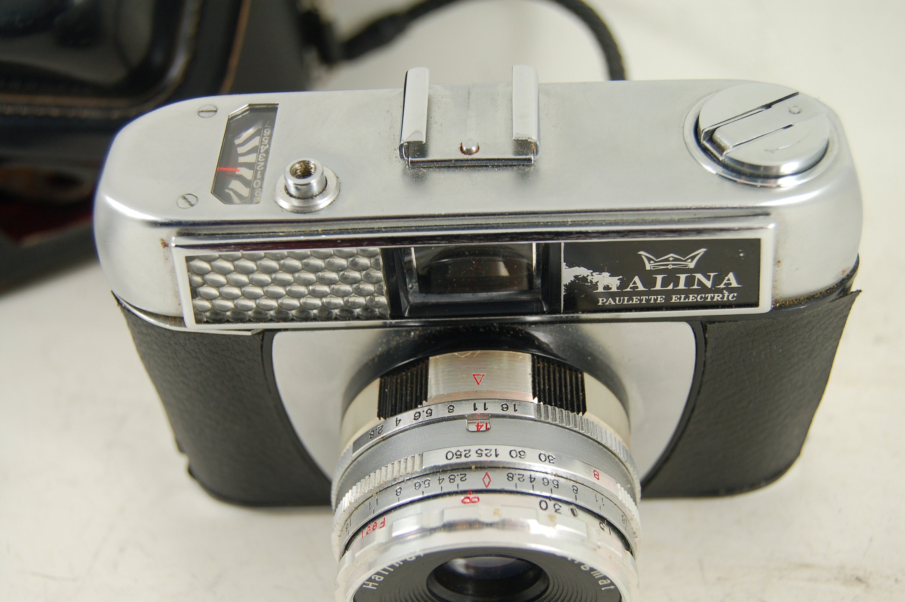 Halina Paulette Electric Vintage Camera Circa 1960s Fully - Etsy