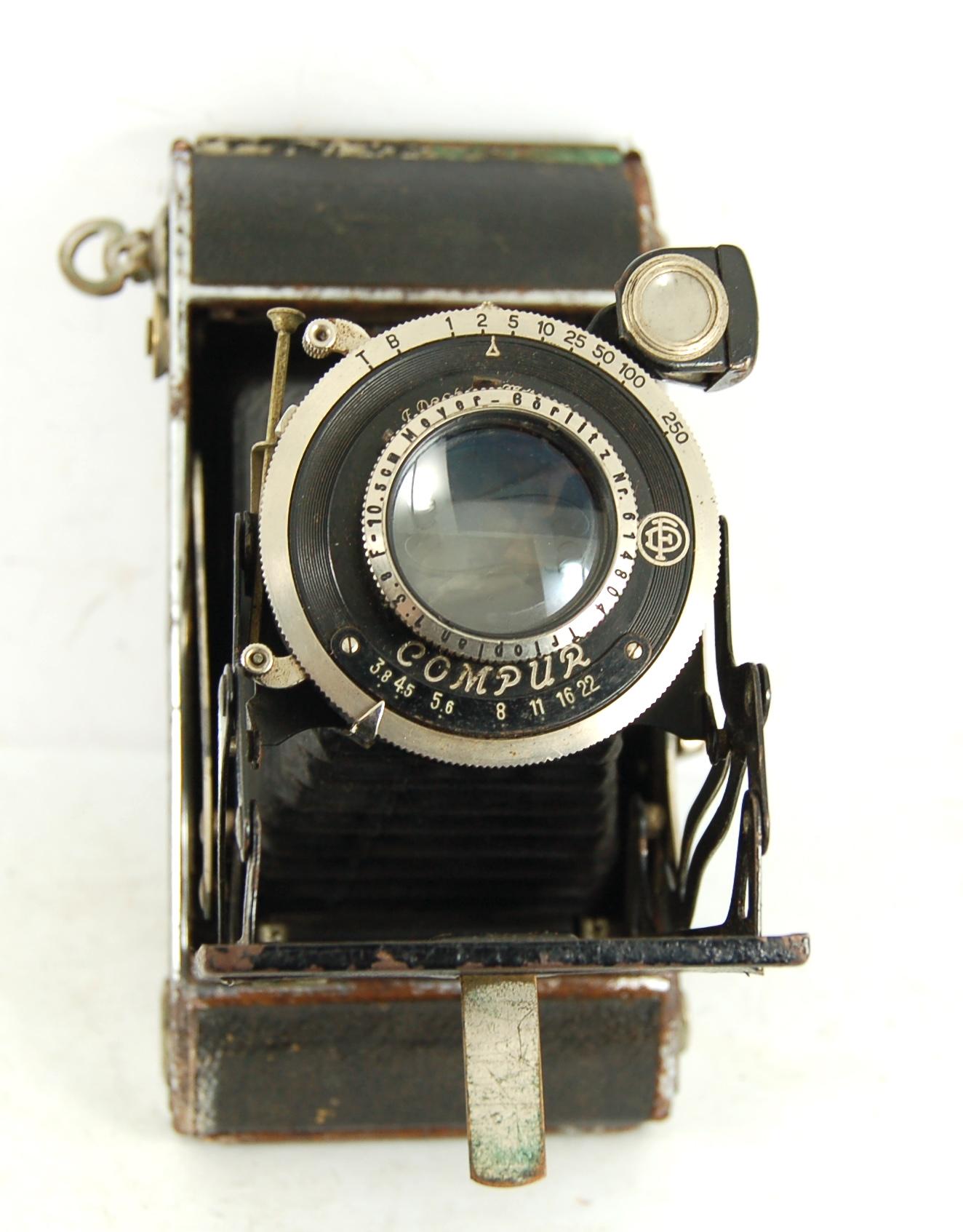 Super Rare F Deckel Folding Vintage Camera - Made in Germany - Circa ...