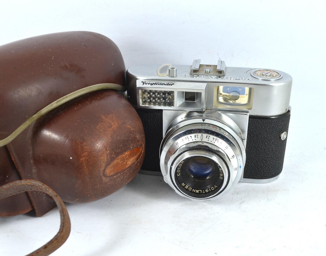Voigtlander Vitomatic II Vintage Camera Working 1960s Film Camera ...