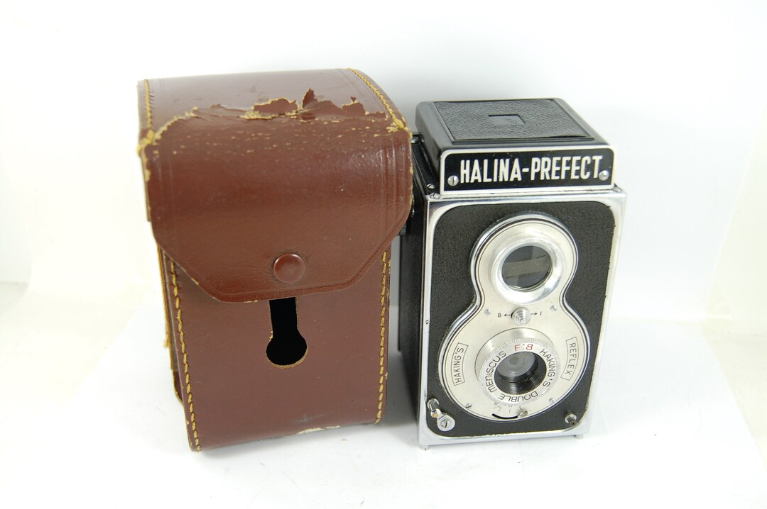 Halina Prefect Vintage Camera - Working Antique Camera Circa 1950s - Etsy