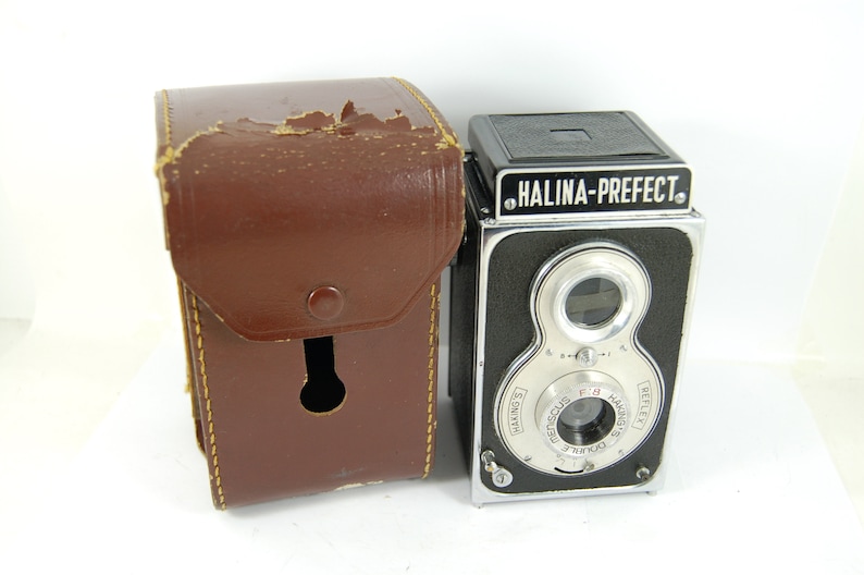 Halina Prefect Vintage Camera Working Antique Camera Circa 1950s - Etsy