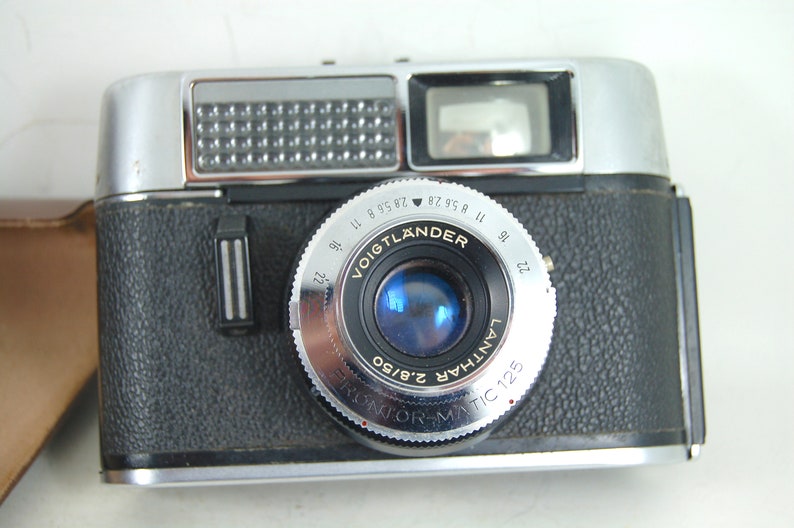 Voigtlander Vito Automatic I Classic Vintage Camera With Original ...