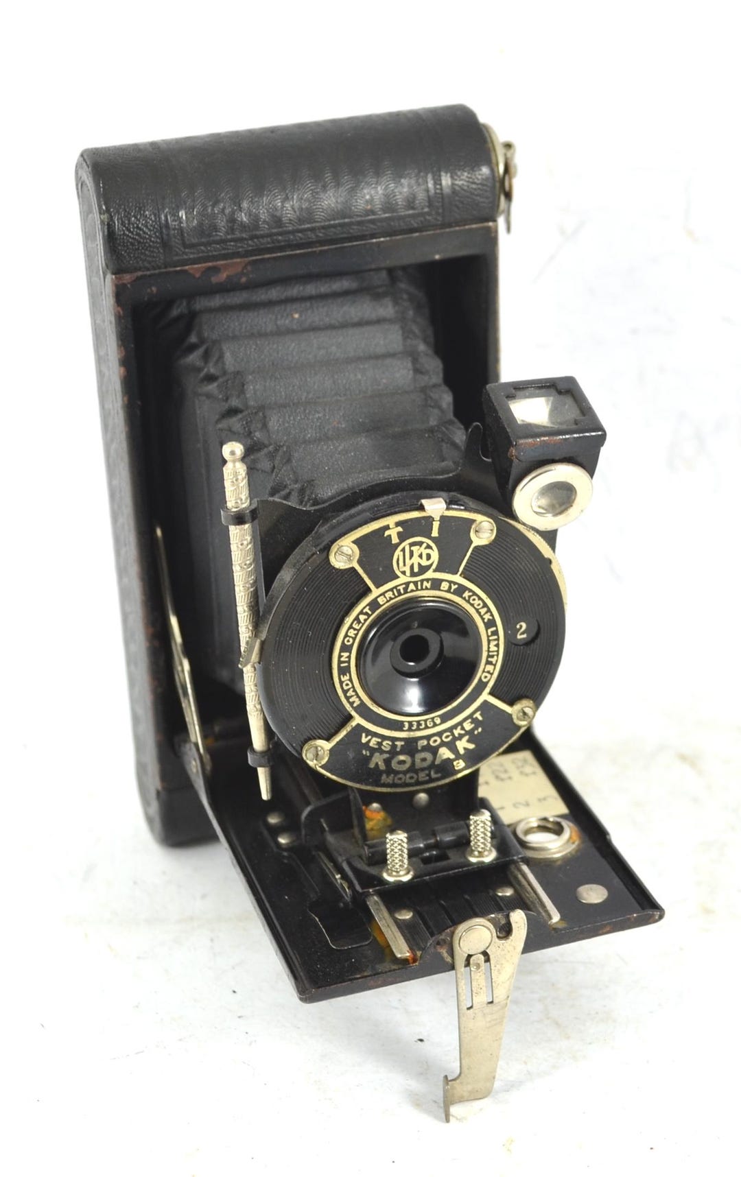 Vest Pocket Kodak Autographic Model B Vintage Camera Old Camera 1910s ...
