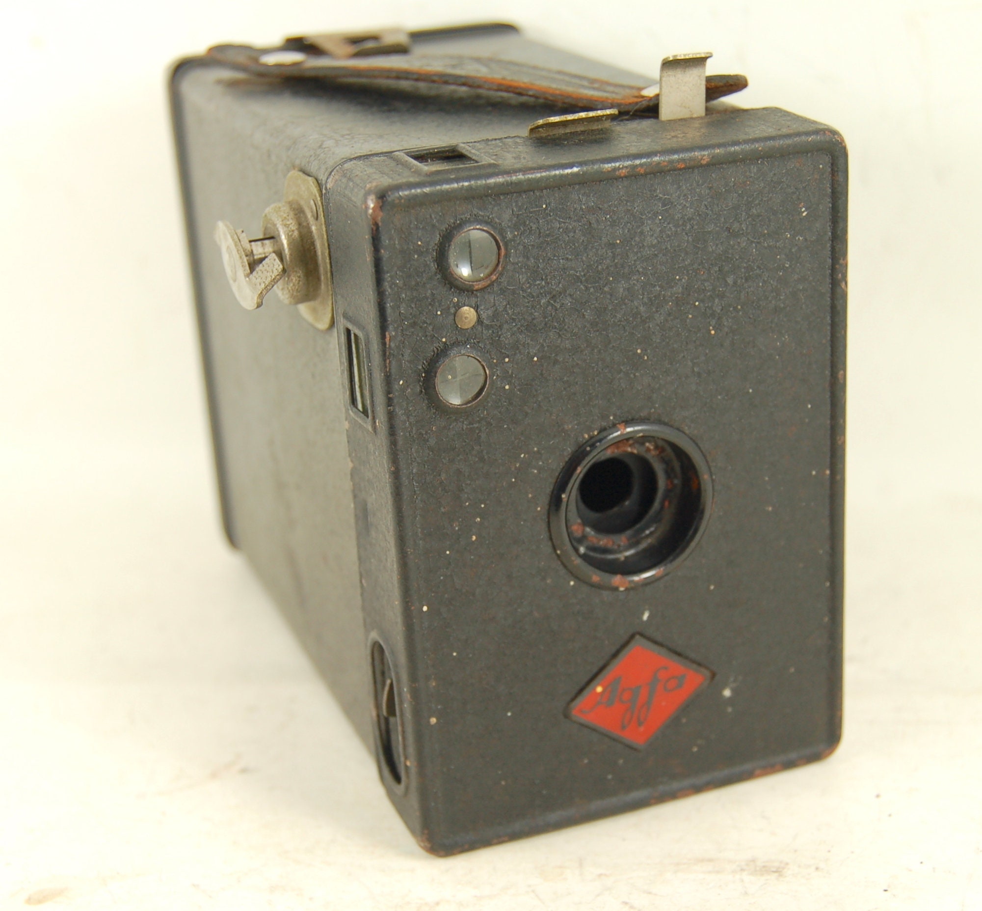 Agfa Vintage Camera Circa 1930s Fully Working Antique Box Camera Old ...