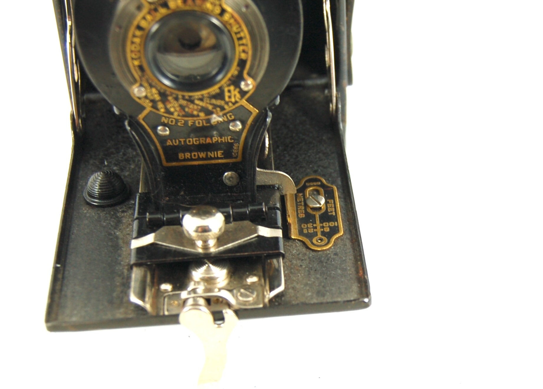 Kodak No.2 Autographic Folding Brownie Vintage Camera Old Camera Circa ...