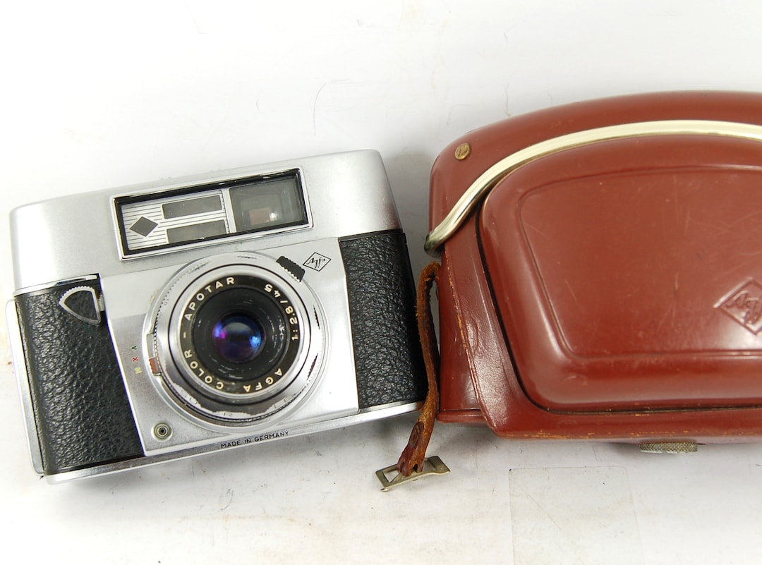 Agfa Super Silette Vintage Camera Circa 1950s Working - Etsy