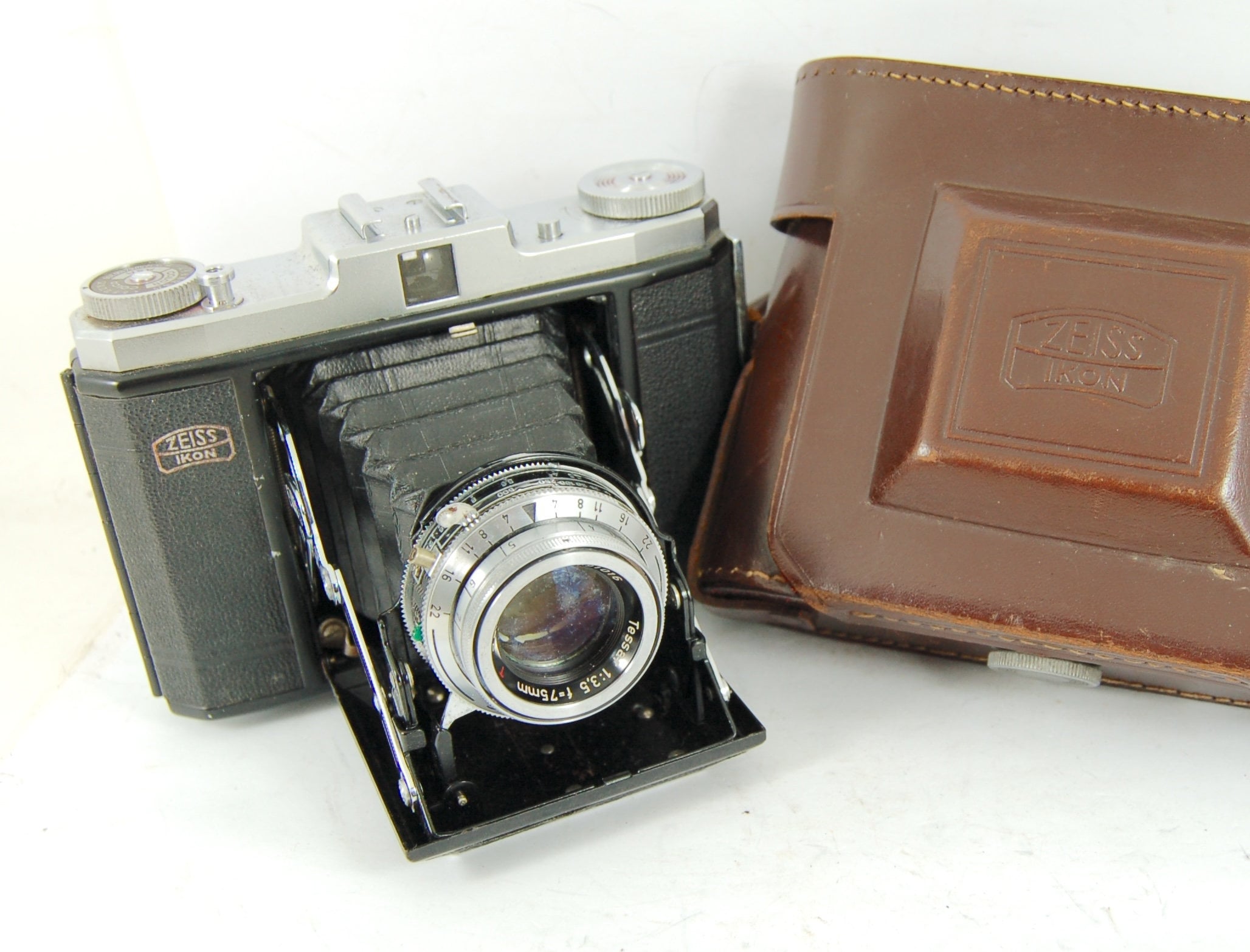 Zeiss Ikon Ikonta Vintage Camera Fully Working Circa 1950s - Etsy