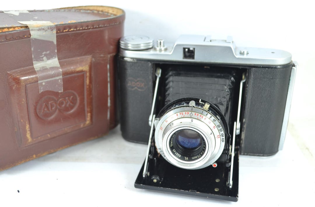 Adox Golf Rare Vintage Camera With Case Circa 1950s/1960s Fully Working ...