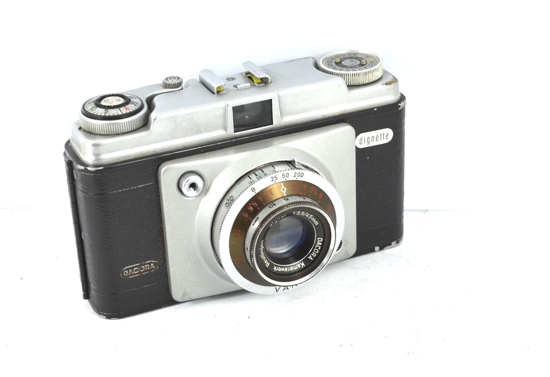 Dacora Dignette Very Rare Vintage Camera Circa 1960s Classic Film ...