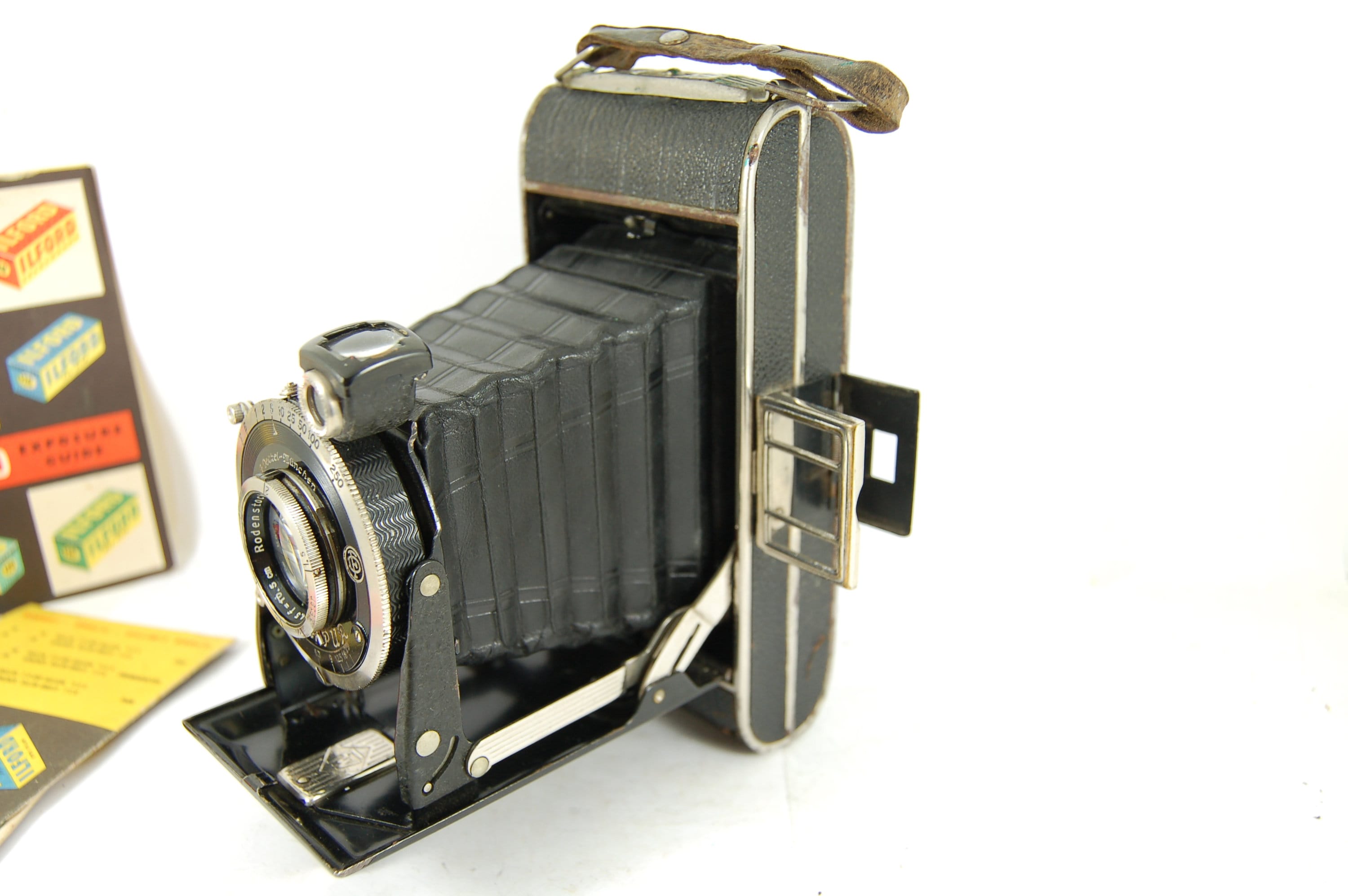 Thowe Camerwerk Vintage Camera 1930s Working Old Camera With Original ...