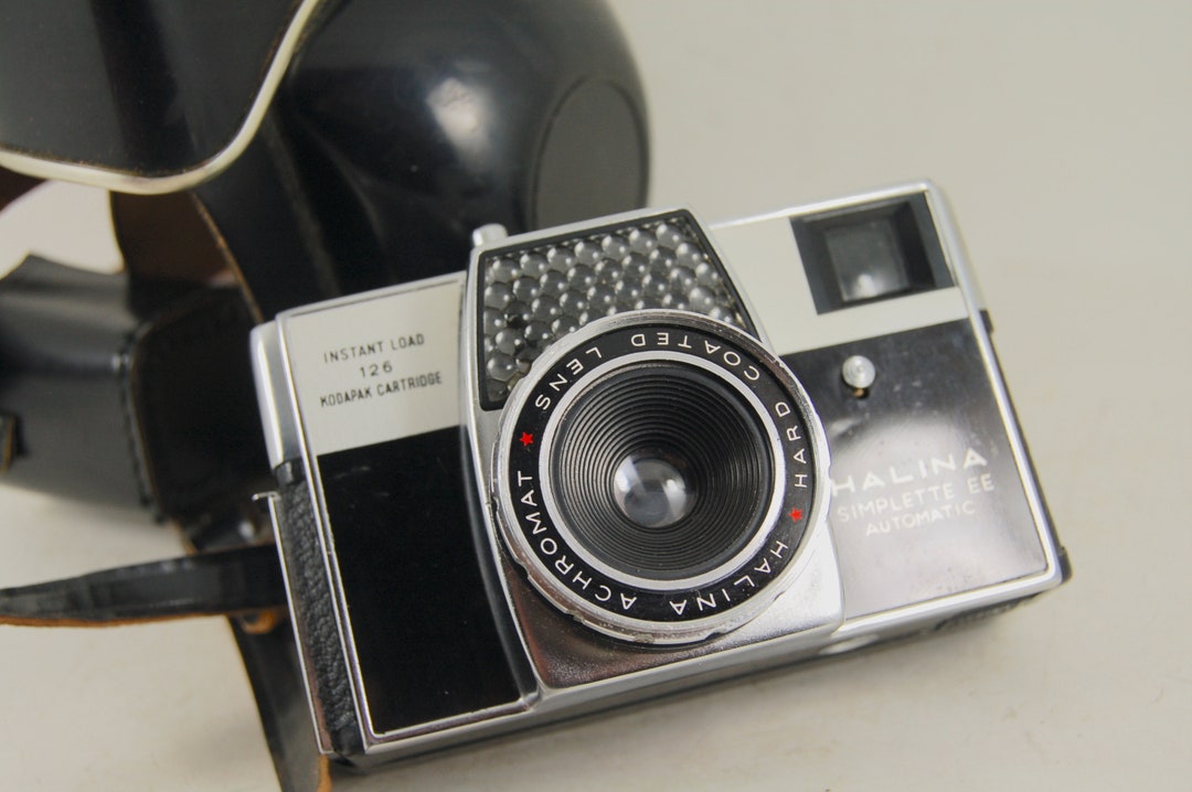 Halina Simplette EE Automatic Vintage Camera With Original Case ...
