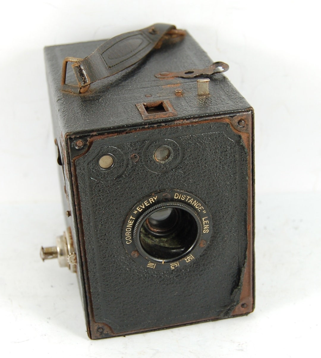 Very Rare Coronet Every Distance Box Camera Vintage Camera Antique ...