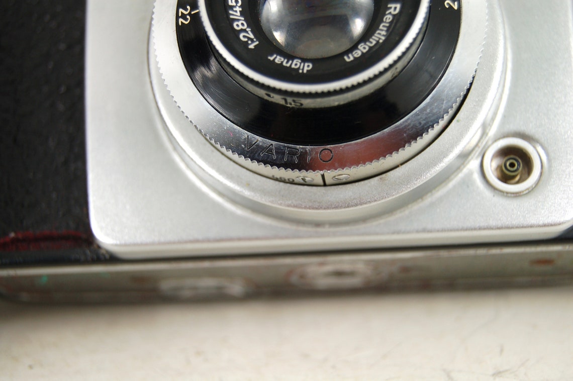 Dacora Rare Vintage Camera Circa 1950s With Original Leather - Etsy