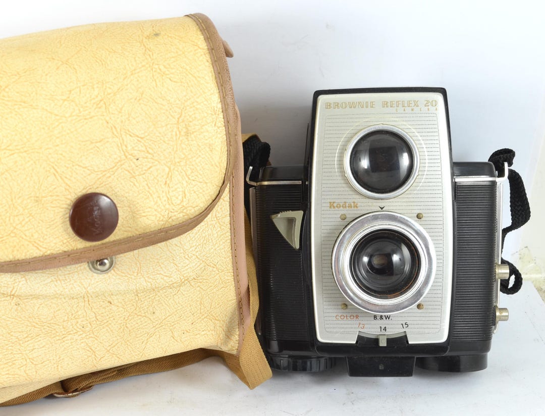 Kodak Brownie Reflex 20 Vintage Camera Circa 1950s/1960s Classic ...