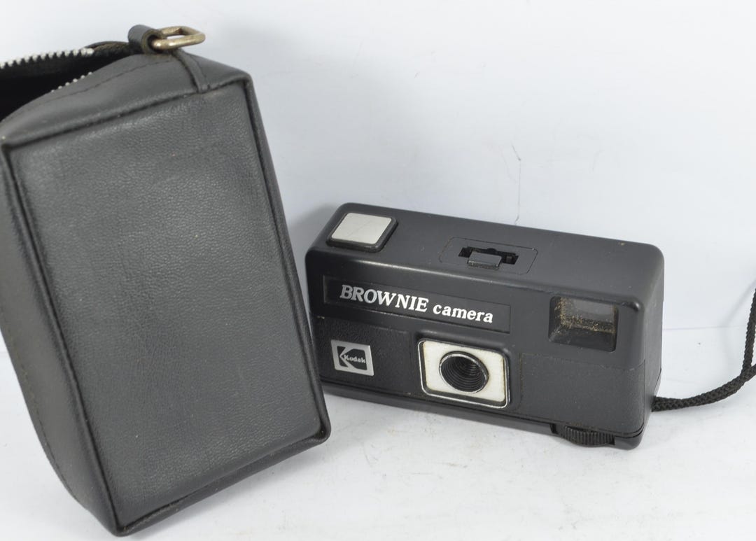 Kodak Instamatic 110 Vintage Cartridge Camera - Circa 1980s- Excellent ...