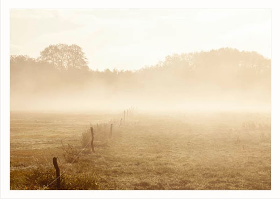 Map fog in the Morning - Etsy