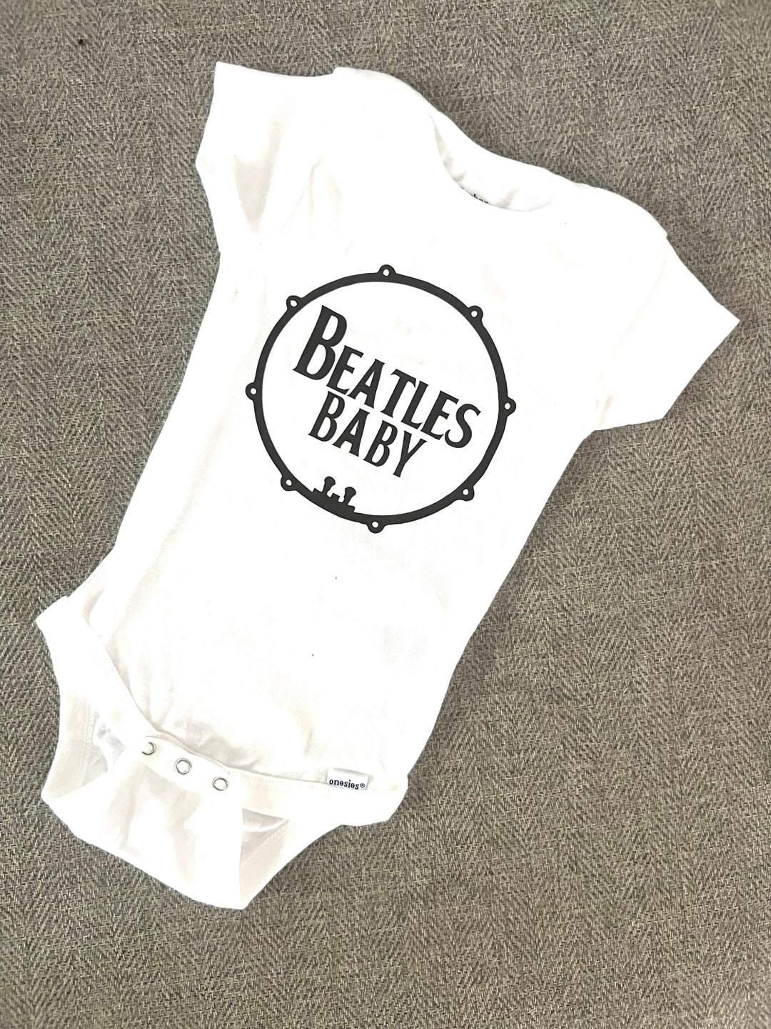 Fab Four Inspired Baby Bodysuit - Etsy