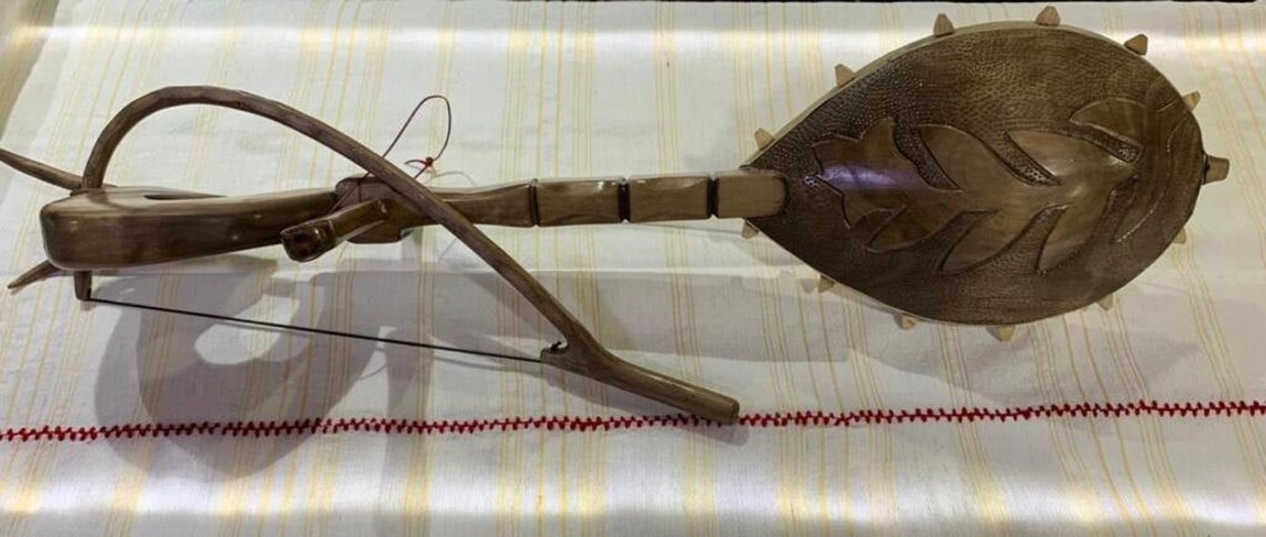 Handmade Lahuta Wooden Musical Instrument North Albanian | Etsy