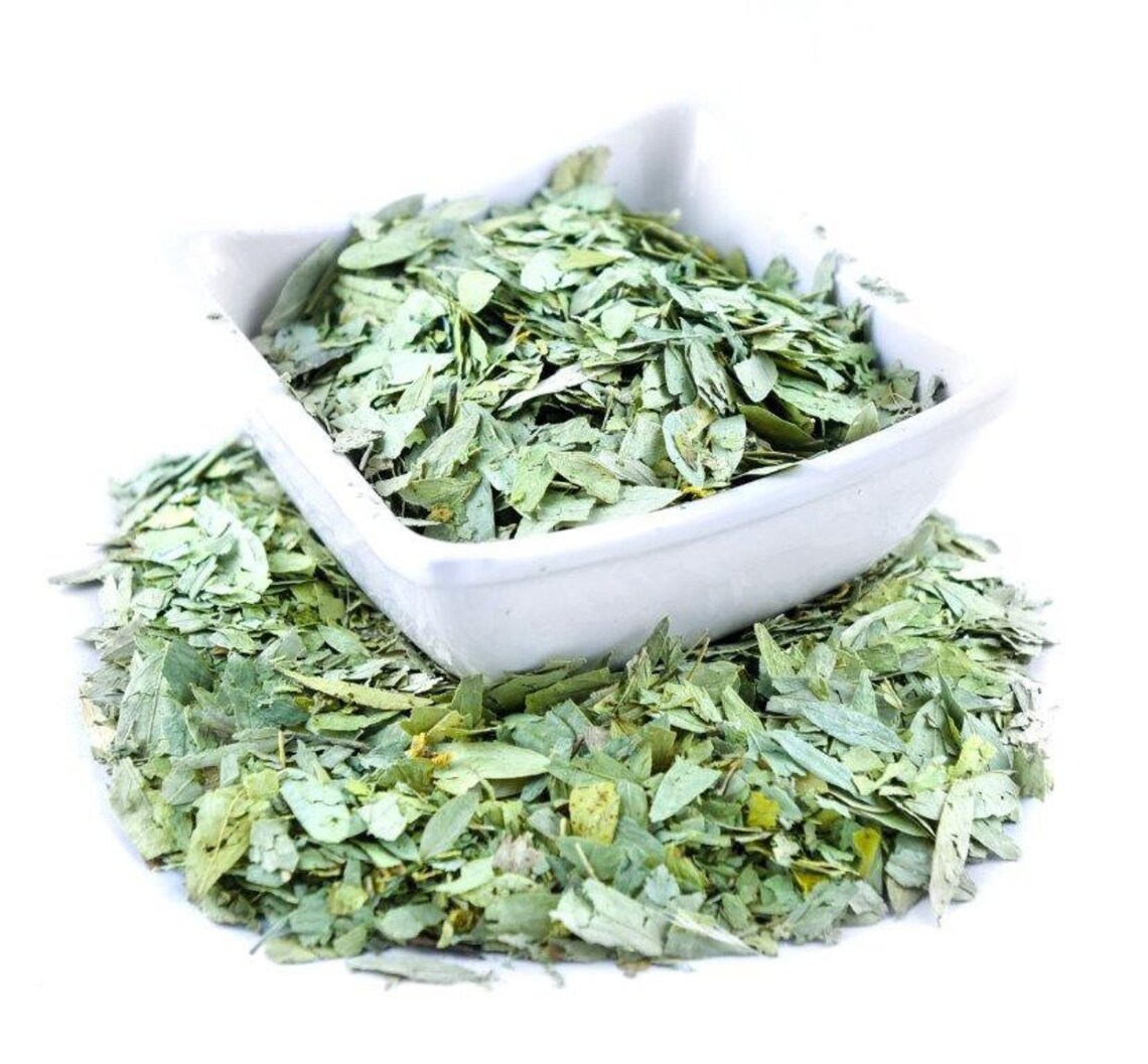 Alexandrian Senna Dried Leaves Herb Tea Senna Angustifolia - Etsy