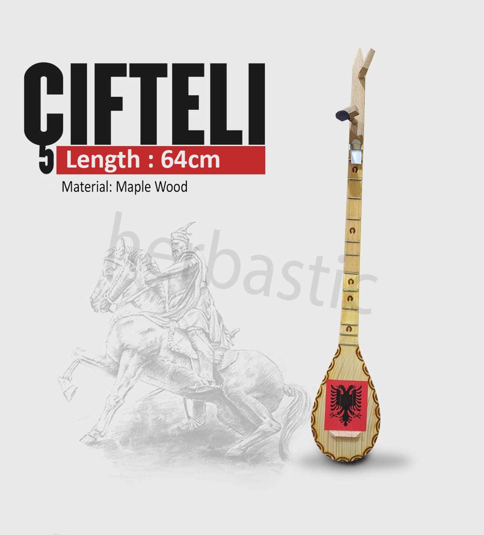 Albanian Cifteli, Traditional Musical Instrument, Handmade, Folk Music ...