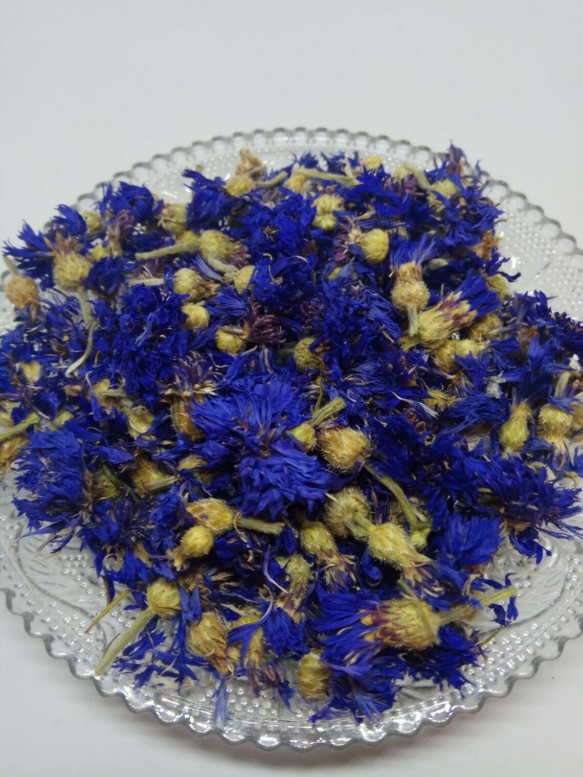 Blue Cornflower Petals Centaurea Cyanus Herbal Tea | Etsy