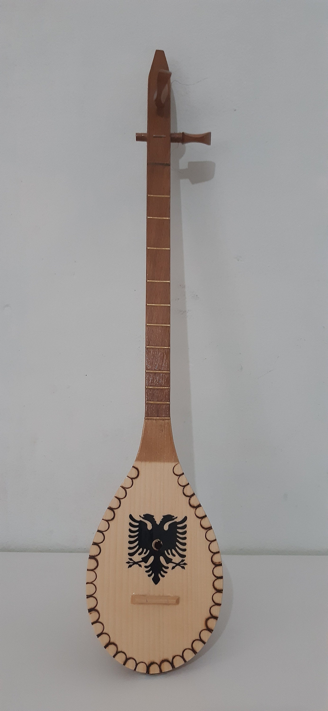 Albanische Cifteli 55cm traditionelle Sendeinstrument | Etsy