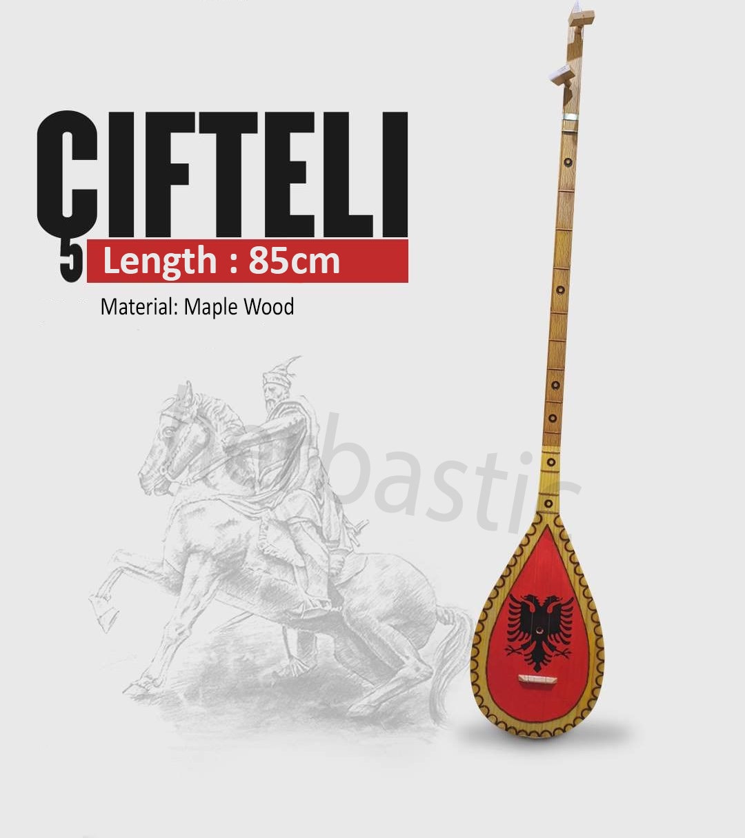Albanian Cifteli Traditional Musical Instrument Handmade - Etsy Australia