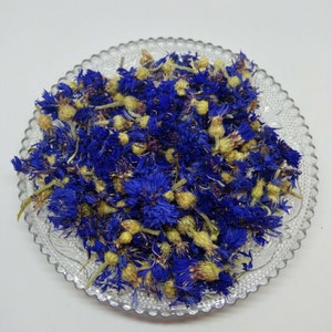 Blue Cornflower Petals (centaurea Cyanus) - Herbal Tea - Etsy