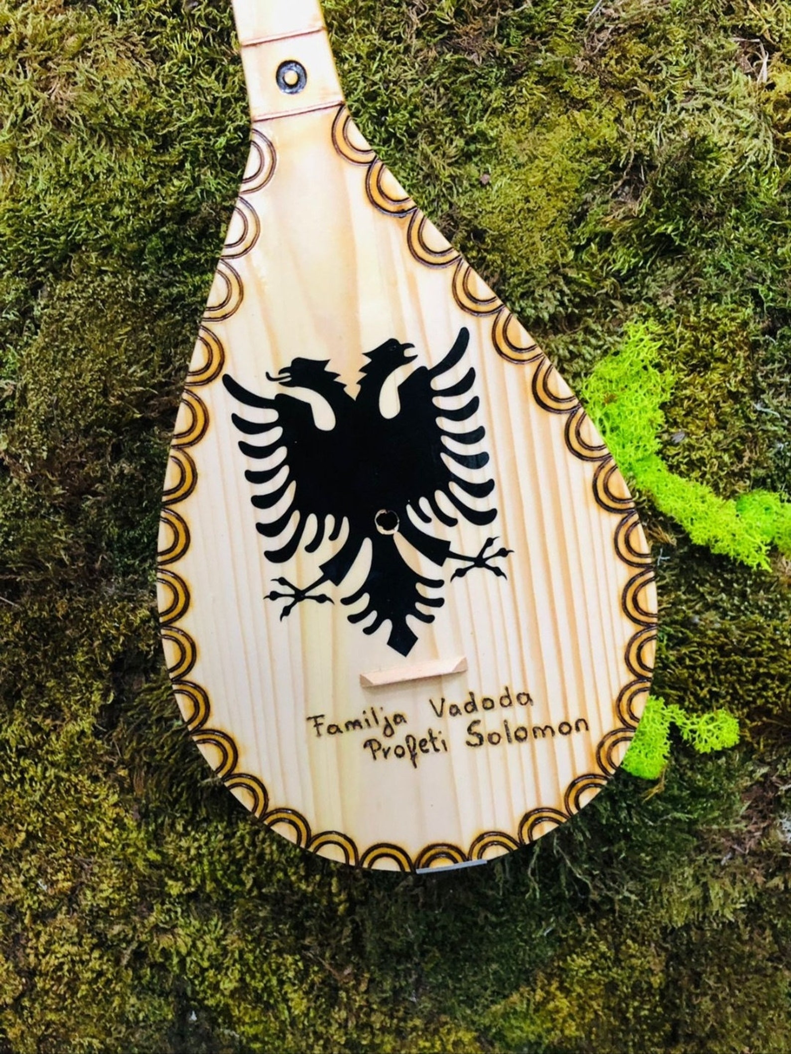 Albanian Cifteli, Traditional Musical Instrument, Handmade, Folk Music ...