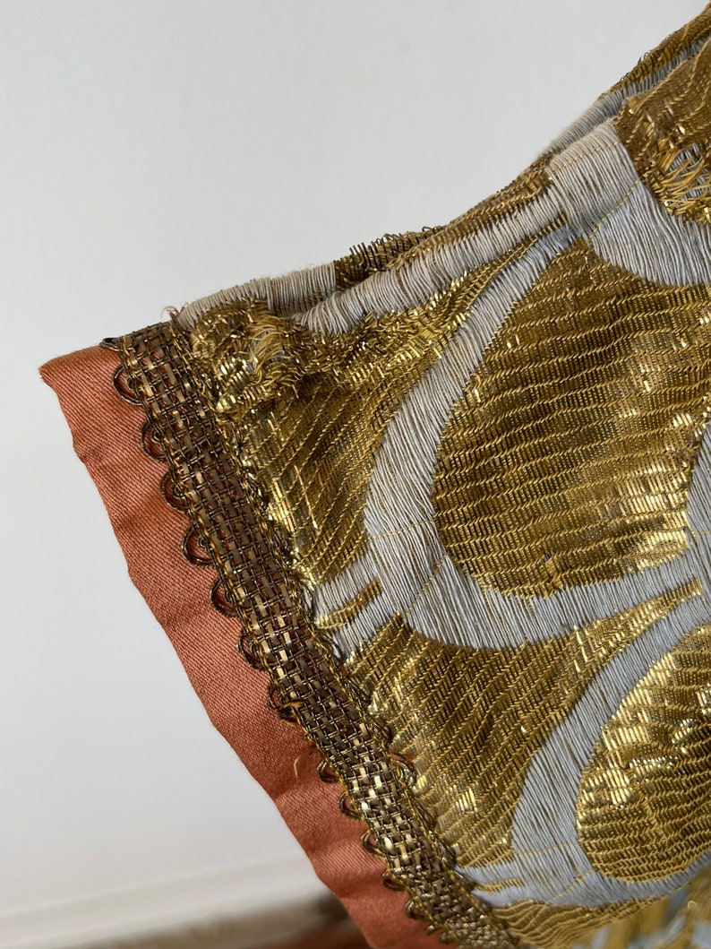 Antique Gold Threaded Mermaid Fishscale Costume Top - Etsy