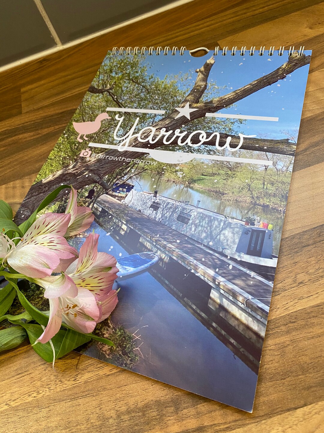 Yarrow Calendar - Etsy