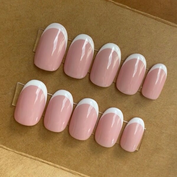 Stick on French Tip - Etsy
