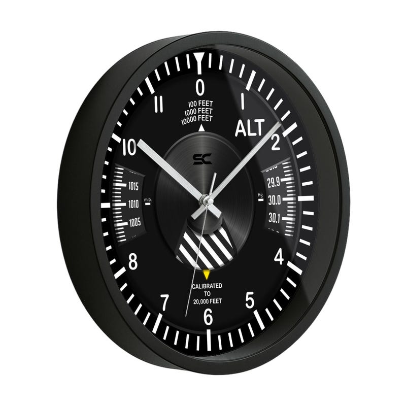 Cockpit Altimeter - Etsy UK
