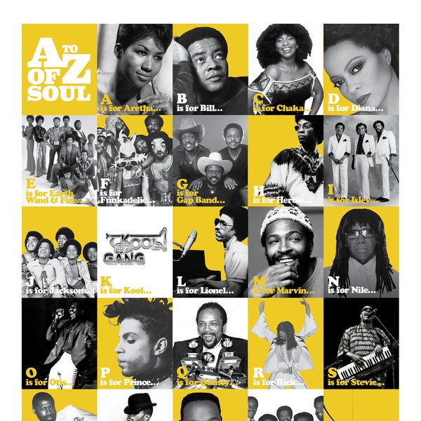 Soul Poster - Etsy UK