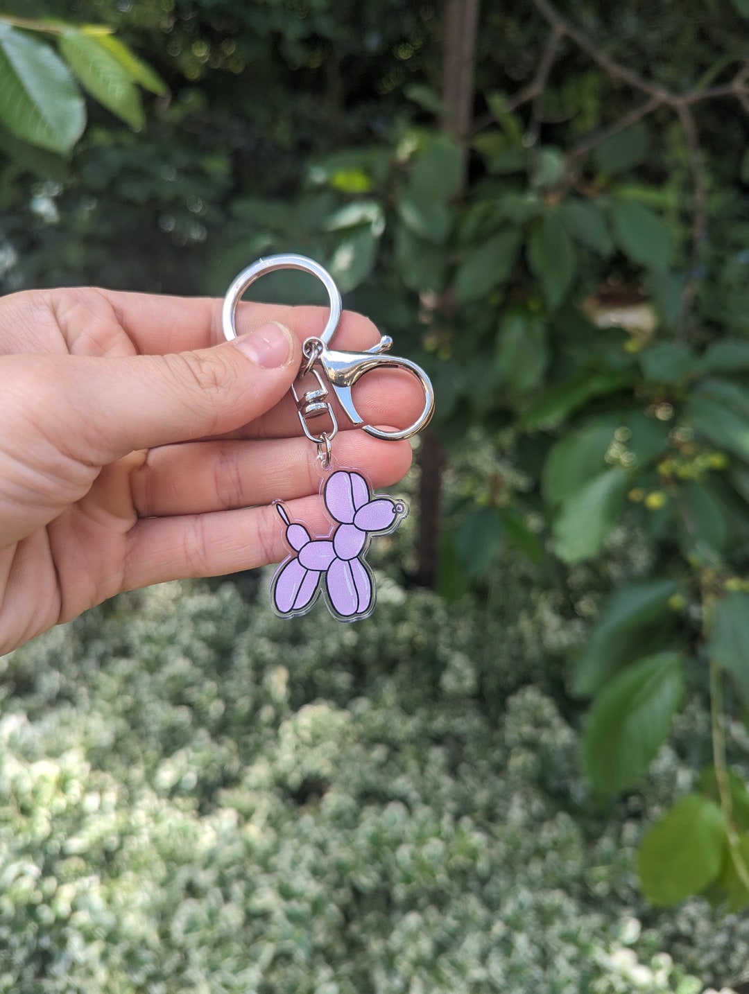 Balloon Dog Keyring, Dog Keyring, Balloon Dog, Cute Keyring, Keyrings ...