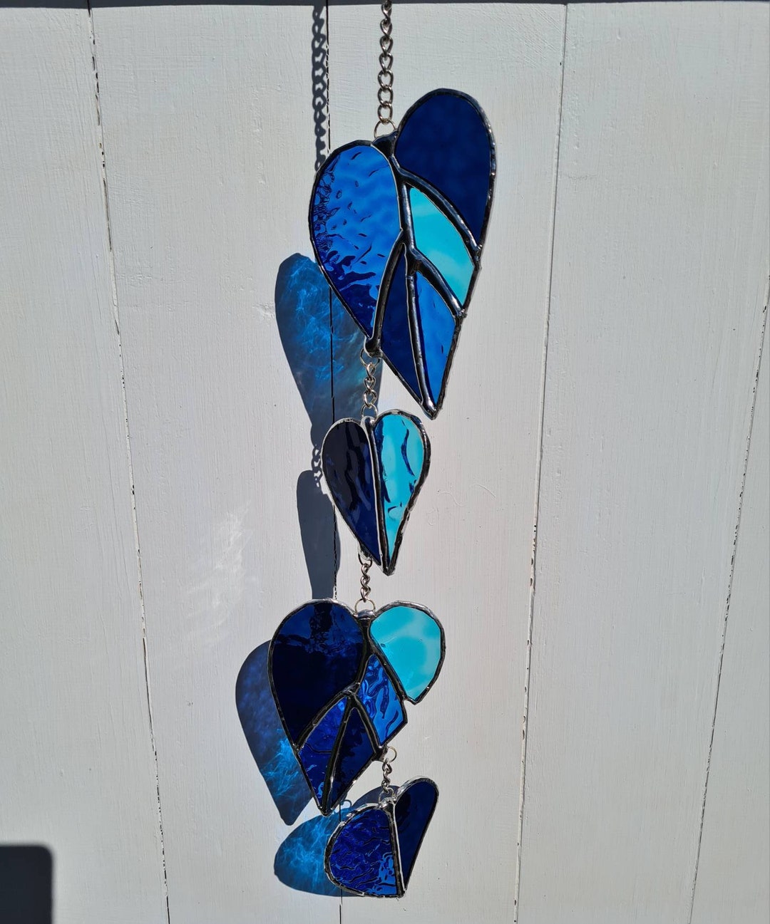 Stained Glass Suncatcher Devils Ivy Pothos Vine Retro 70s - Etsy