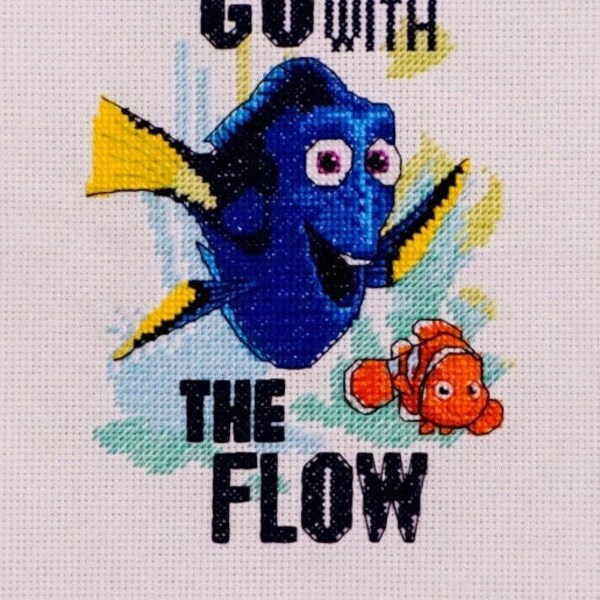 Finding Nemo Cross Stitch - Etsy
