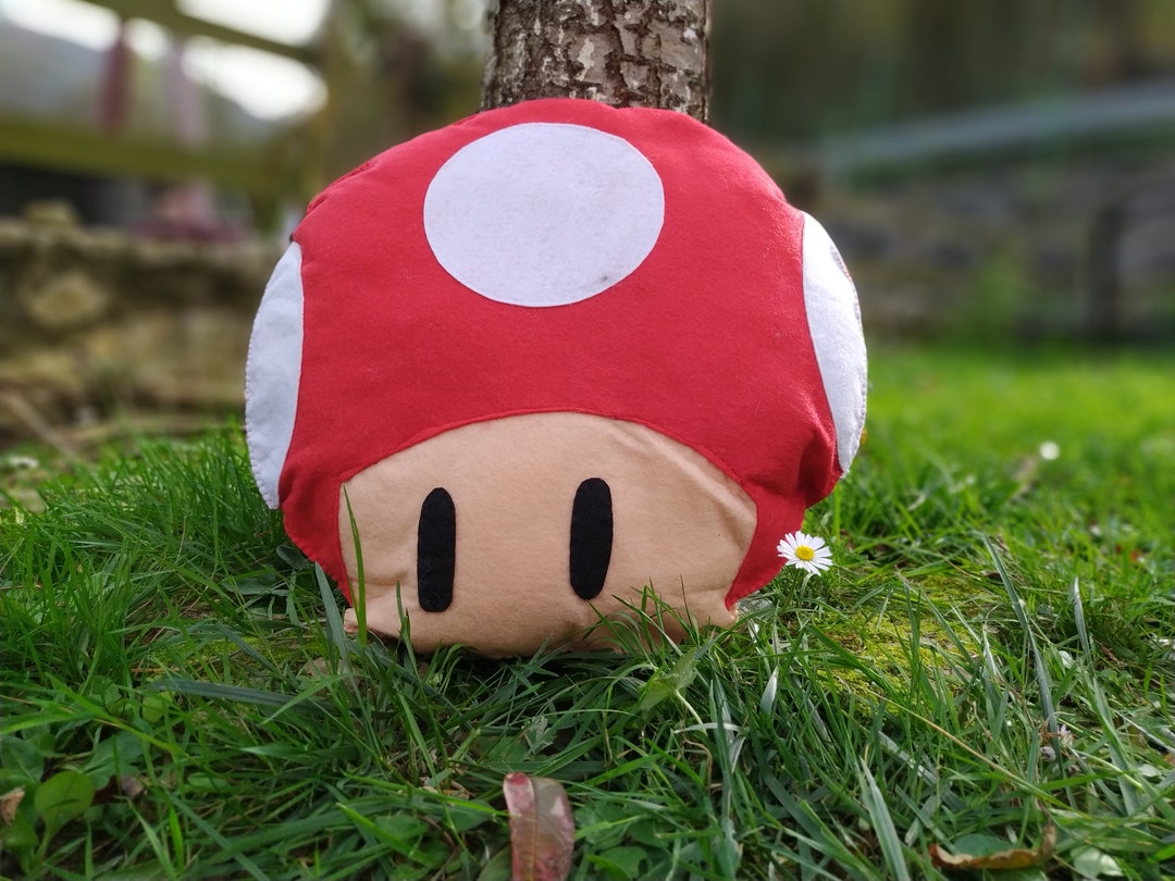 Mario Bros Felt Cushion - Etsy