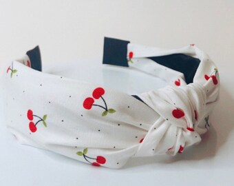 Cherry Headband | Etsy