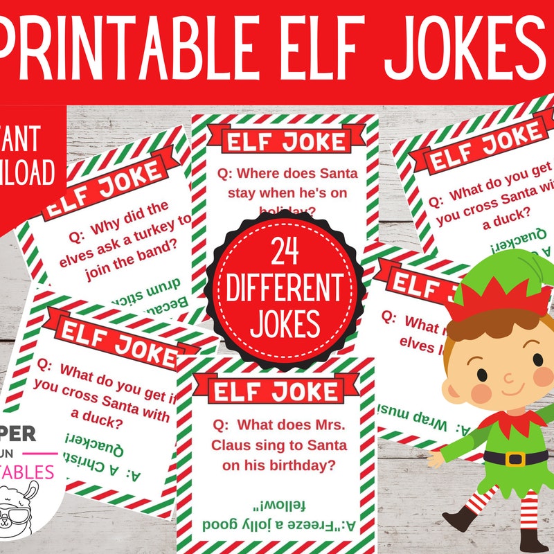 Elf on the Shelf Printables - Etsy