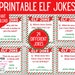 24 Printable Elf Jokes Printable Elf Props Elf Notes DIY - Etsy UK