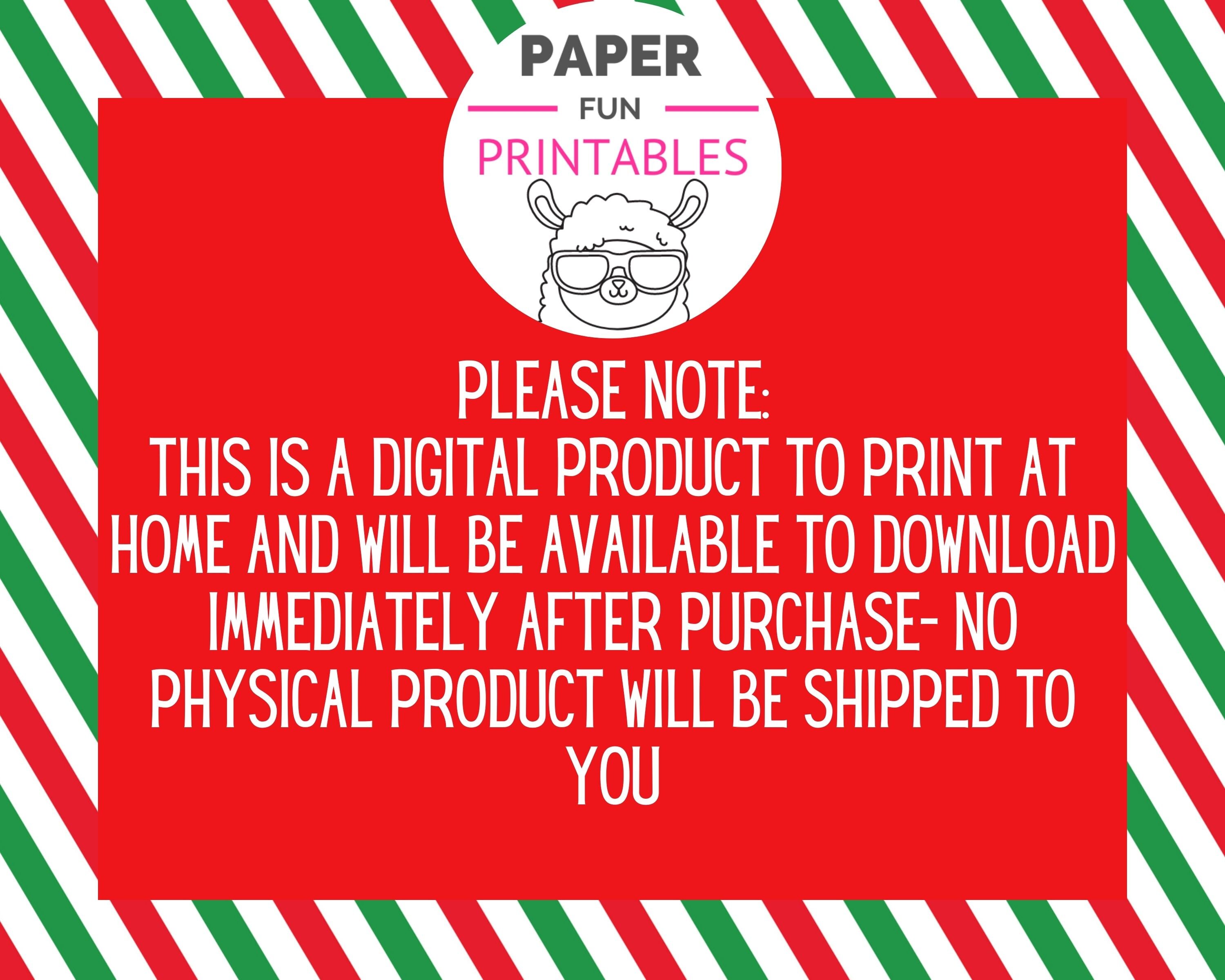 24 Printable Elf Jokes | Printable Elf Props- Elf Notes - DIY Christmas ...