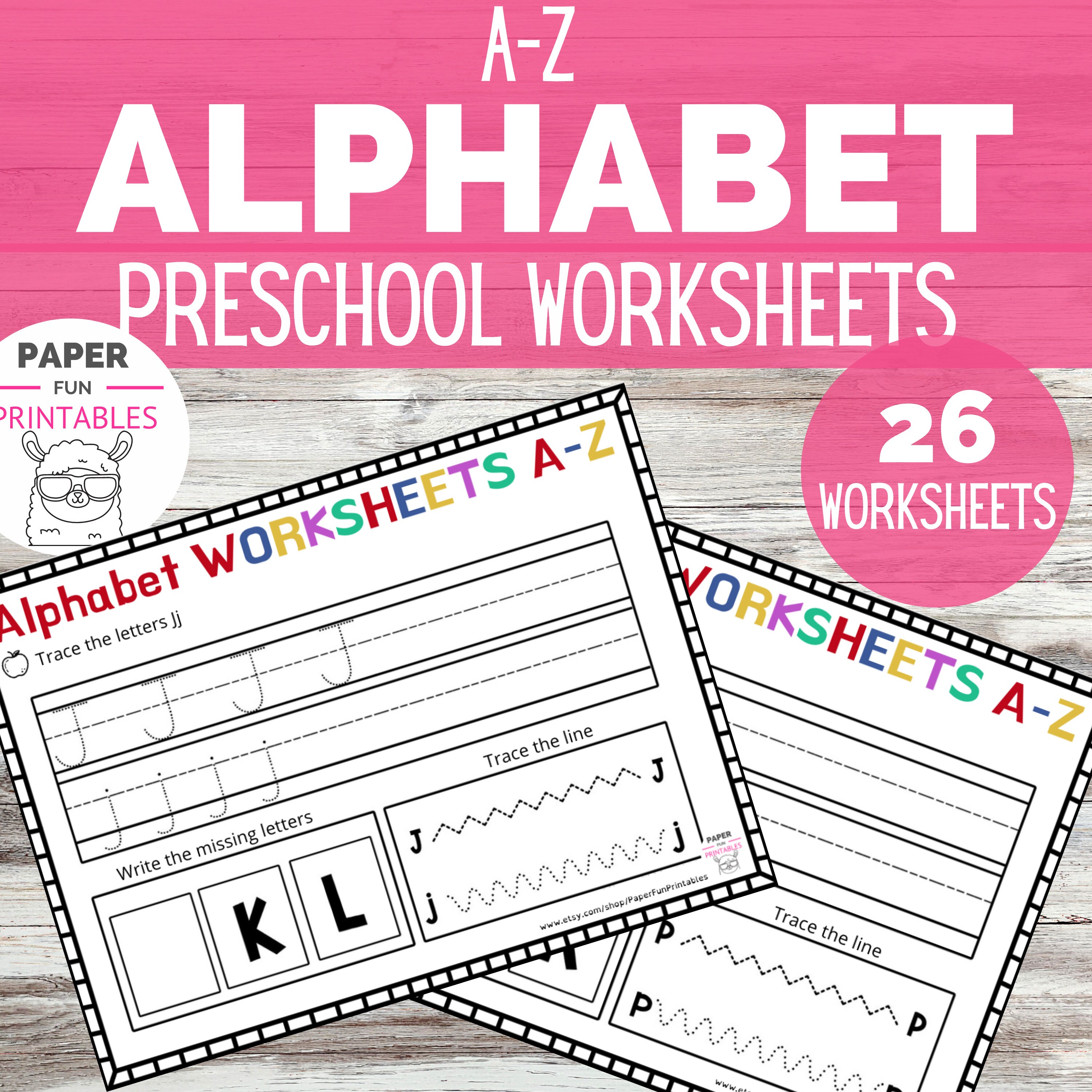 Preschool Worksheet Toddler ABC Worksheets for the Preschool Curriculum ...