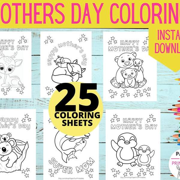 Mother's Day Coloring Pages : Best Mom Coloring Pages 25 Printable ...