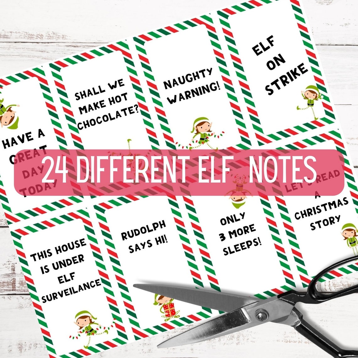 24 Printable Elf Notes Printable Elf Props Elf Mail DIY - Etsy