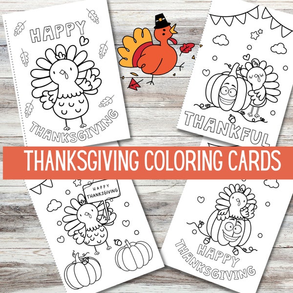 Thanksgiving Cards - Etsy