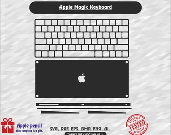 Keyboard Svg - Etsy