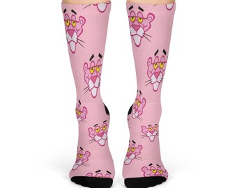 Pink Panther Adults Socks | Etsy